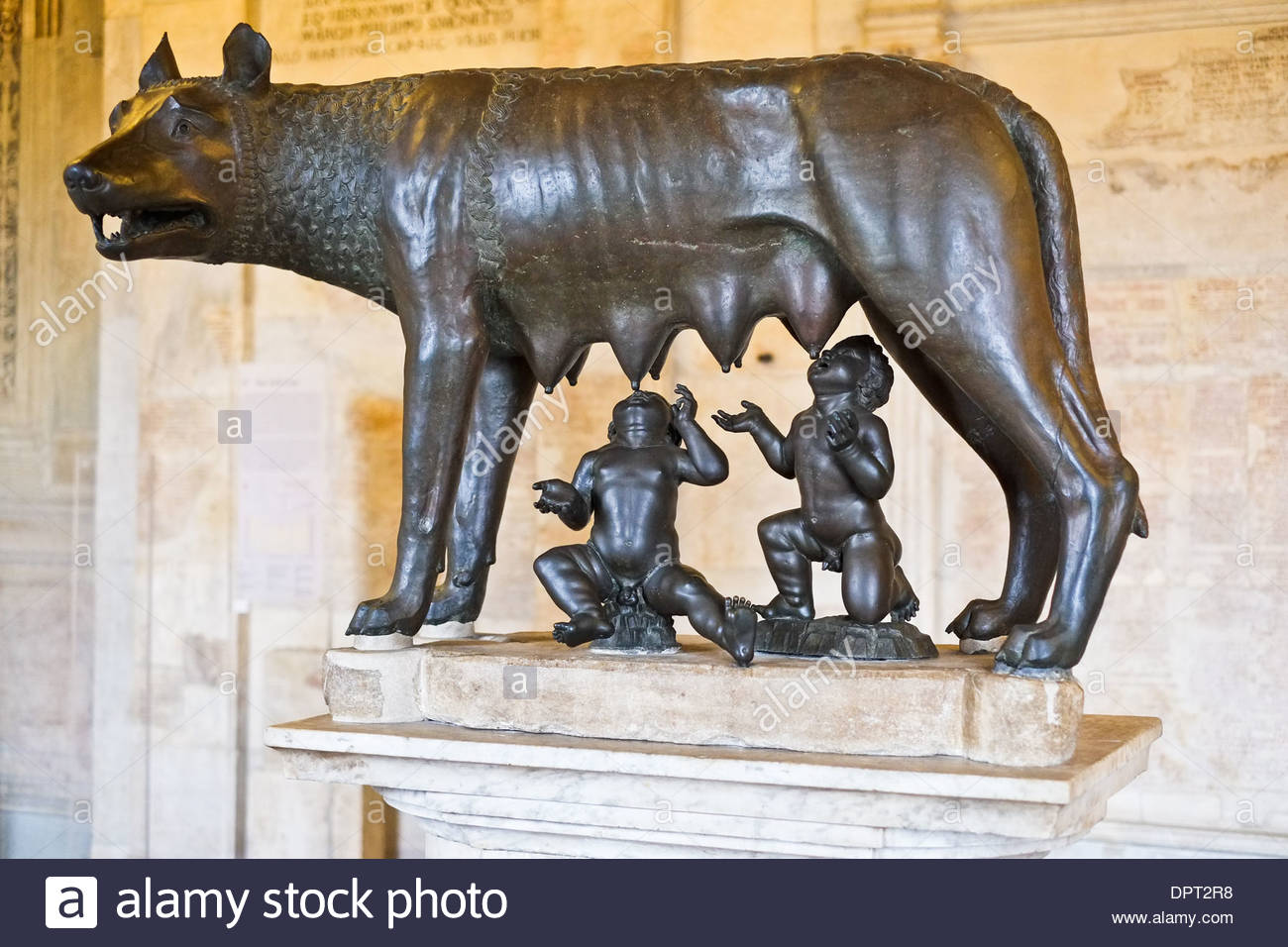 Remus And Romulus Stock Photos & Remus And Romulus Stock Images - Alamy