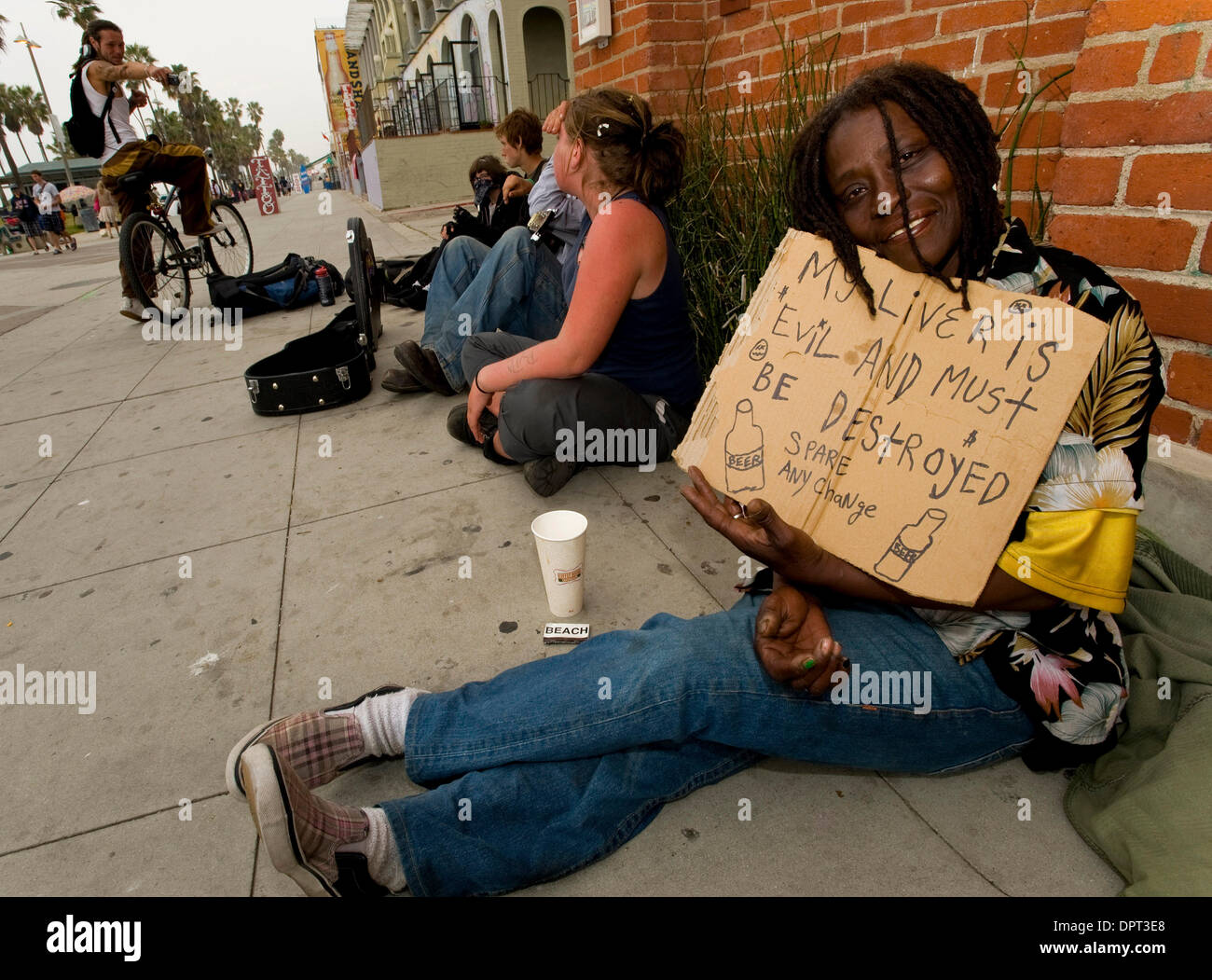 Mar 18, 2009 - Venice, California, USA - GIGI MARIE DAVIS, a US Marine ...