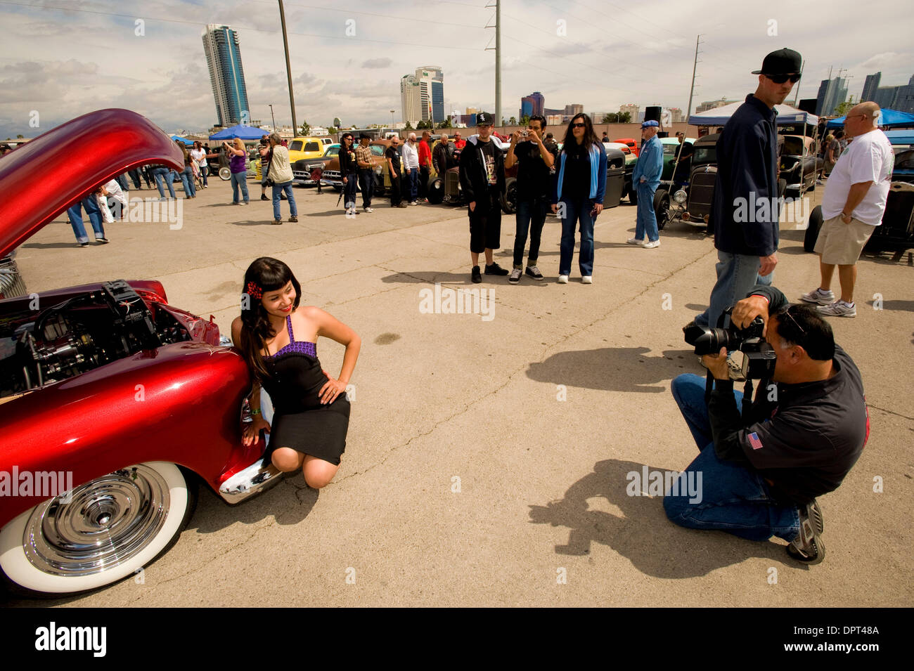 Apr 14, 2009 - Las Vegas, Nevada, USA - MISS ANNE R KEY poses for ...