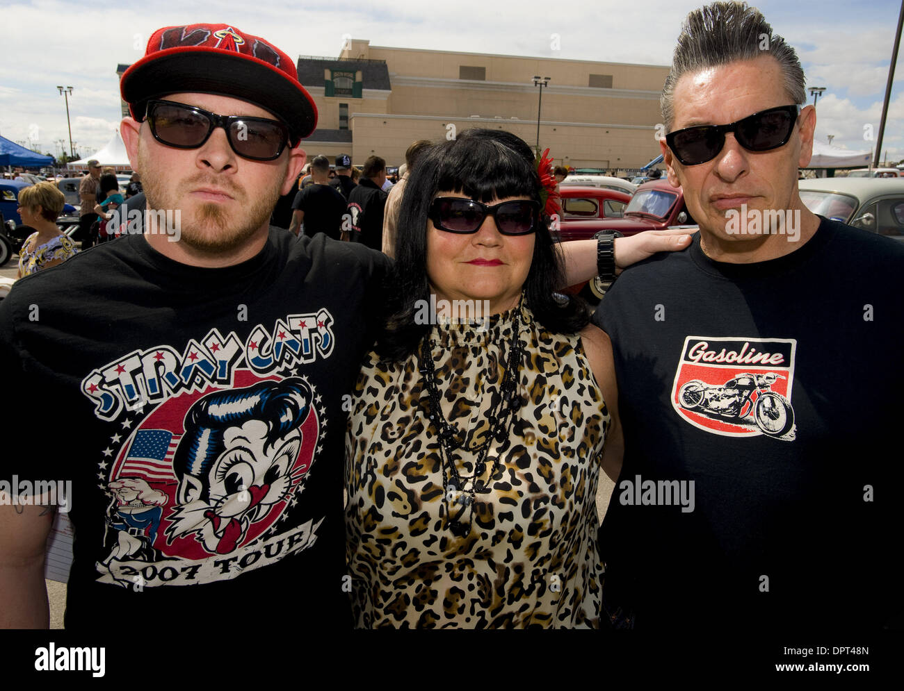 Apr 14, 2009 - Las Vegas, Nevada, USA - KYLE HAGER, DEBBI HAGER and VIC ...