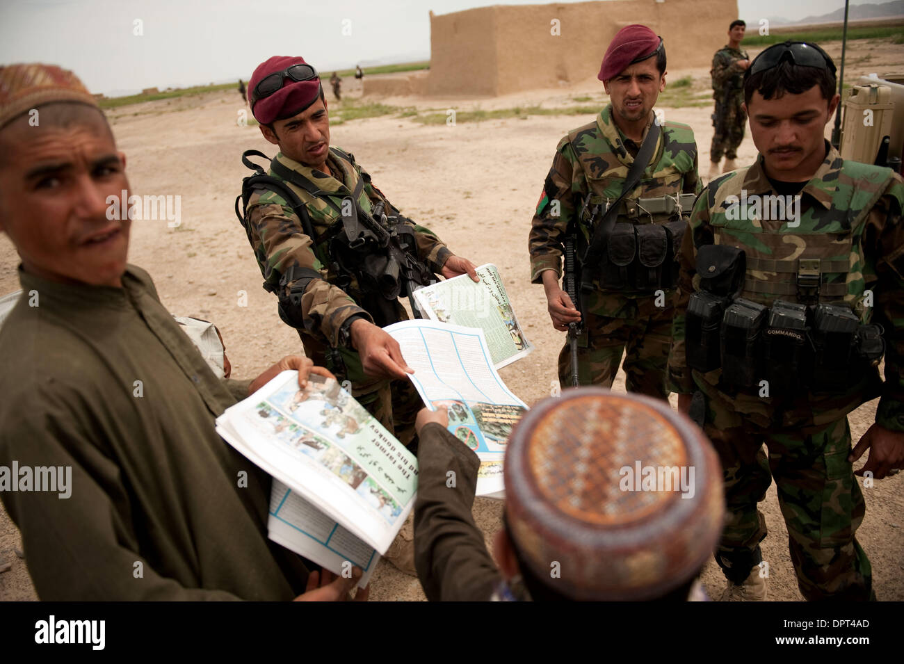 Commandos Afghan War Villagers High Resolution Stock Photography and ...