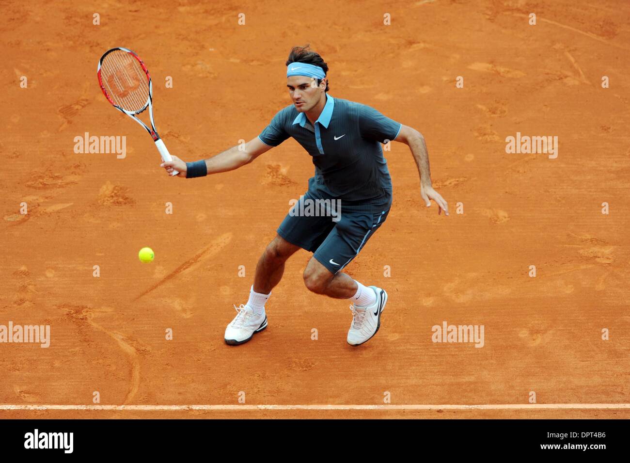 Roger FEDERER - 16.04.2009 - Masters Series 1000 de Monte Carlo 2009 ...
