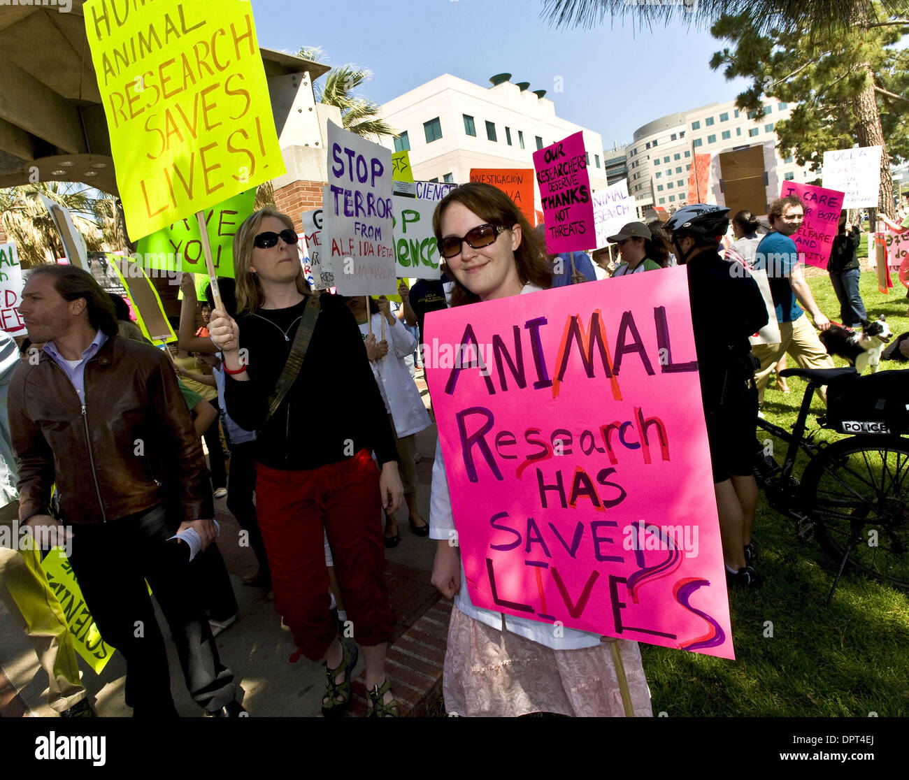 Pro Animal Testing Statistics