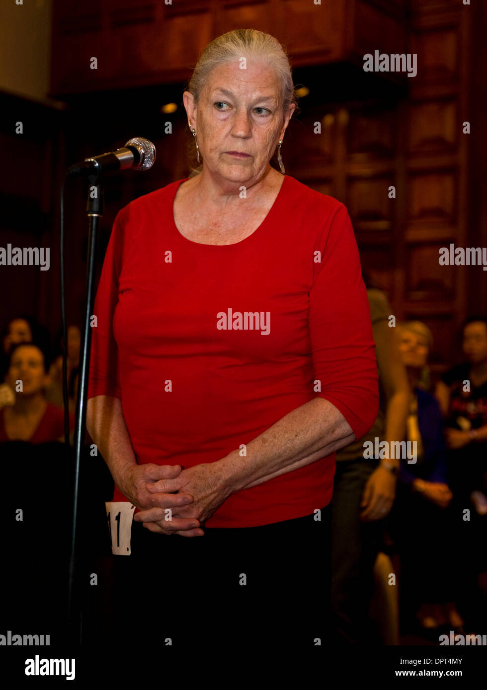 May 3, 2009 - Long Beach, California, USA - Contestant DEA SMITH ...