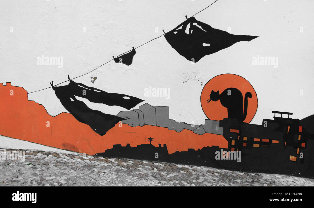 Graffiti fresco hi-res stock photography and images - Alamy