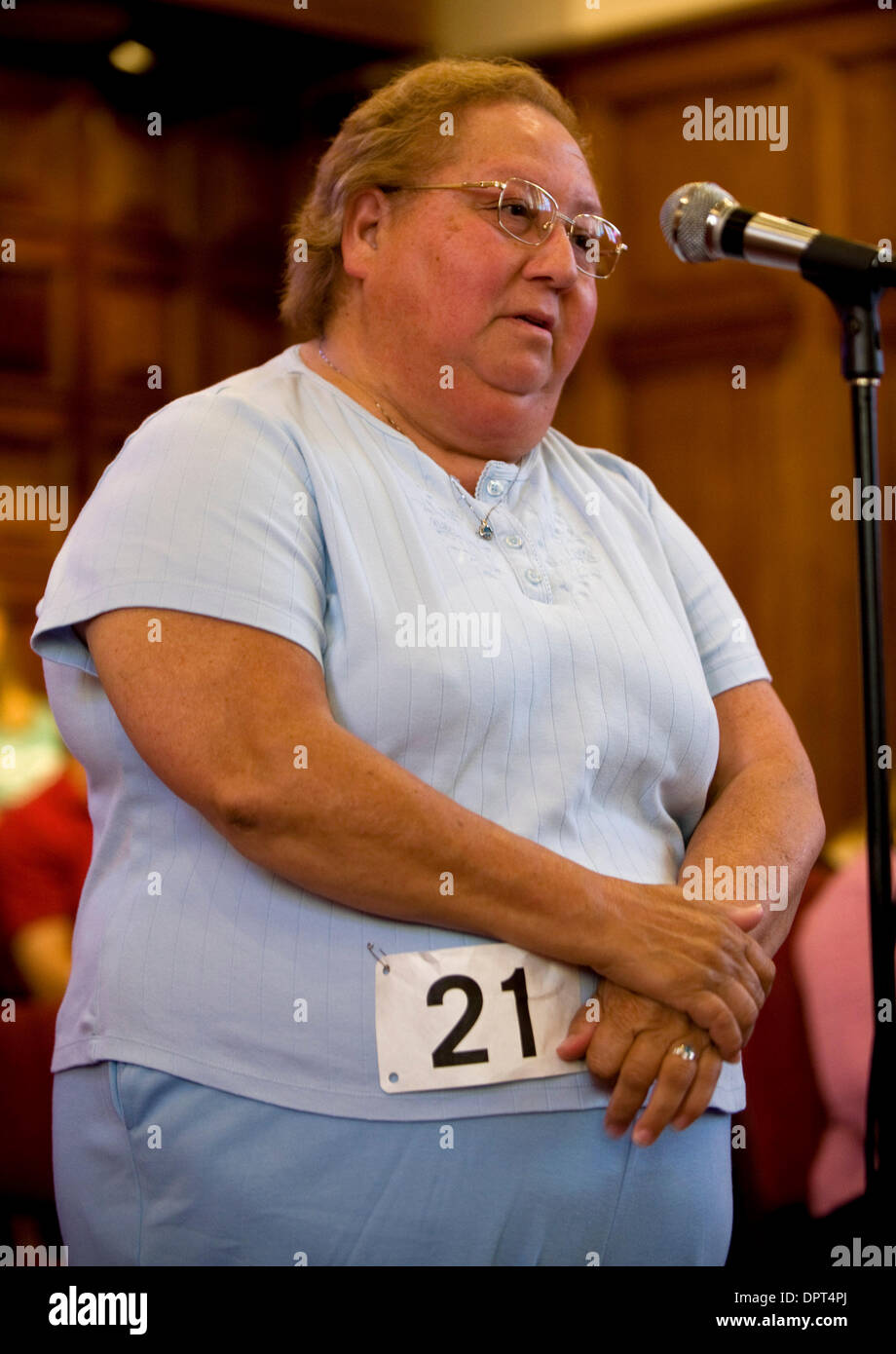 May 3, 2009 - Long Beach, California, USA - RUTH CONE, who would ...