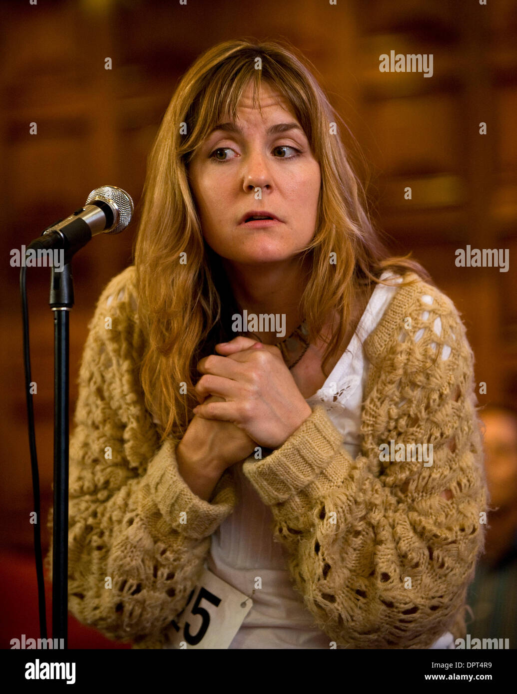 May 3, 2009 - Long Beach, California, USA - Contestant JESSICA FERRARO ...