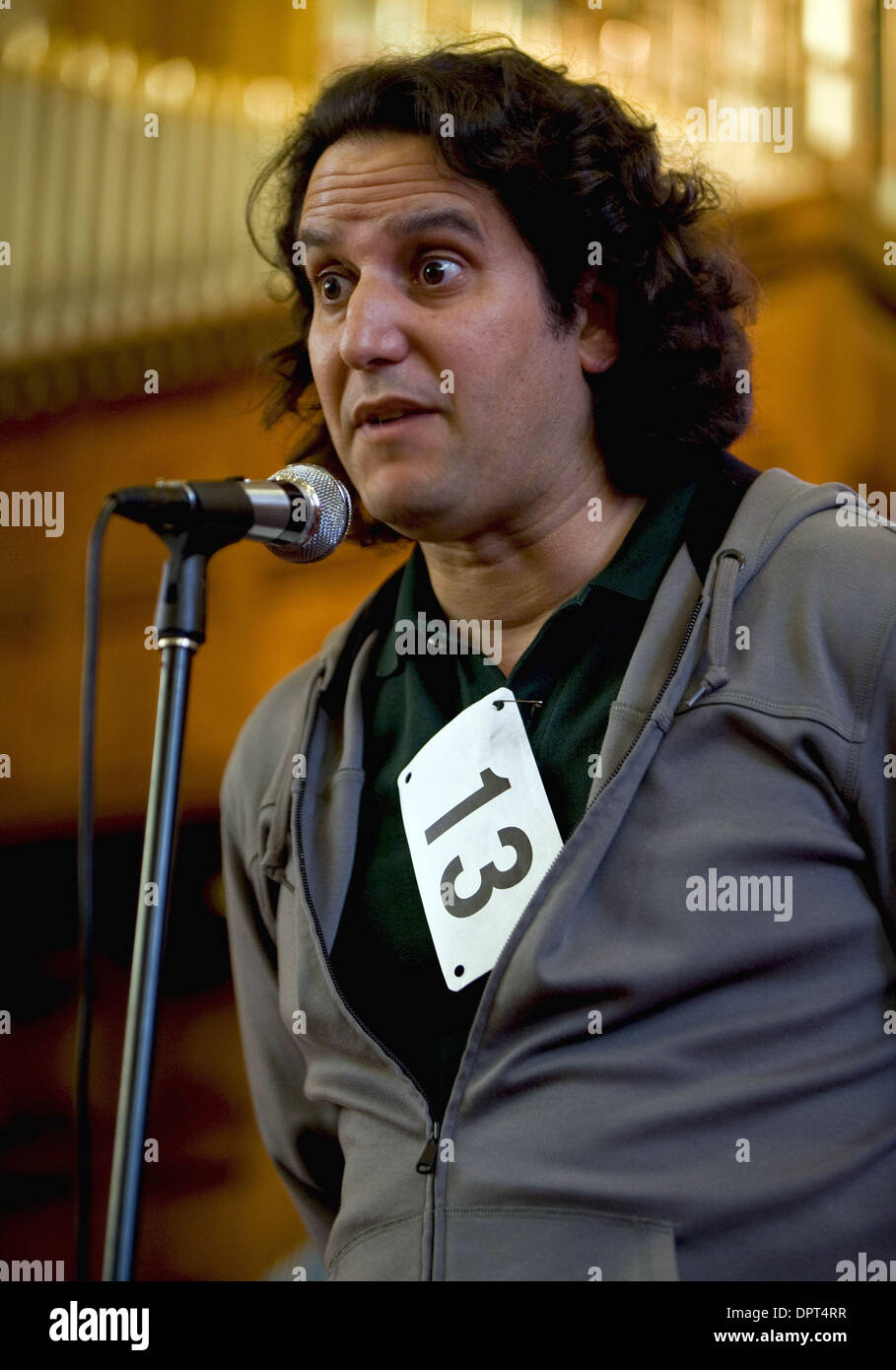 May 03, 2009 - Long Beach, California, USA - Contestant RUBEN MANCILLAS ...