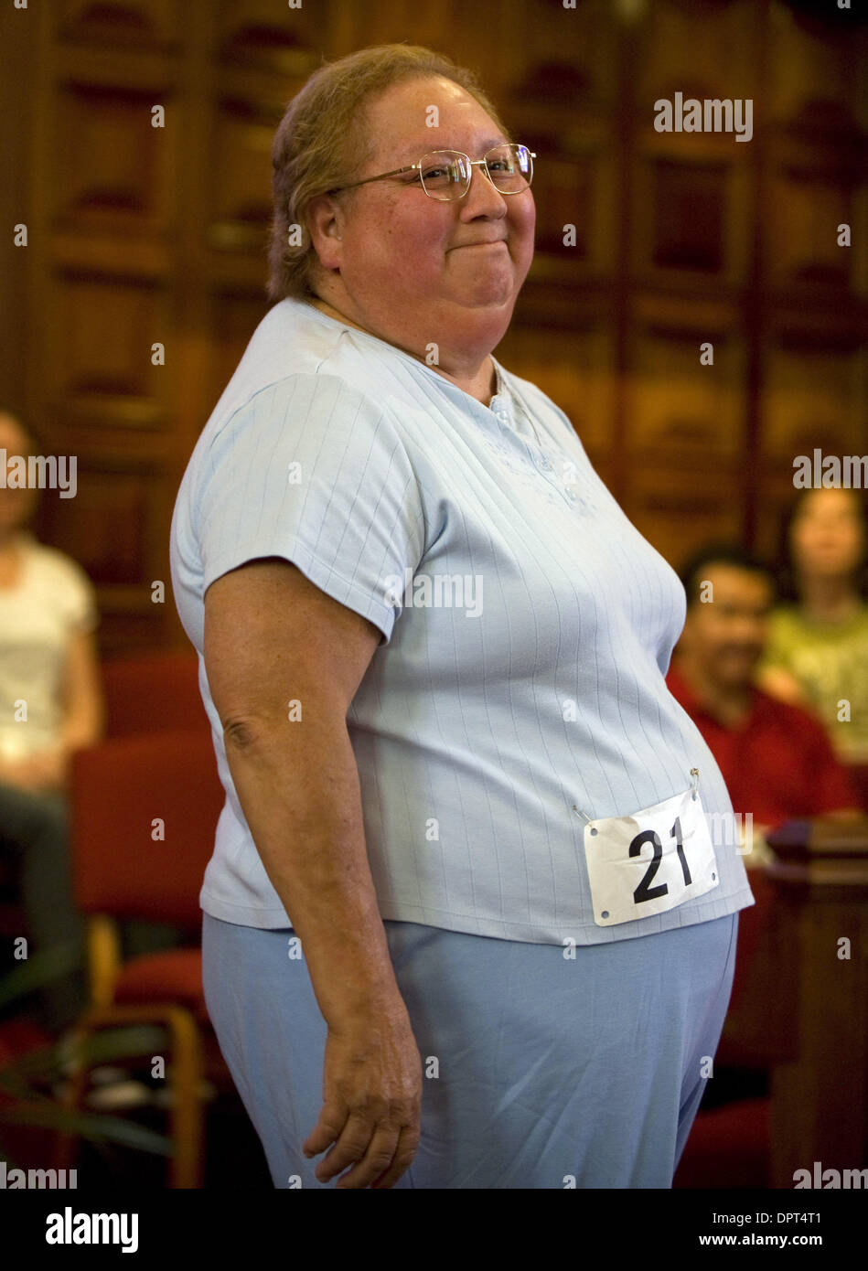 May 03, 2009 - Long Beach, California, USA - Contestant RUTH CONE ...