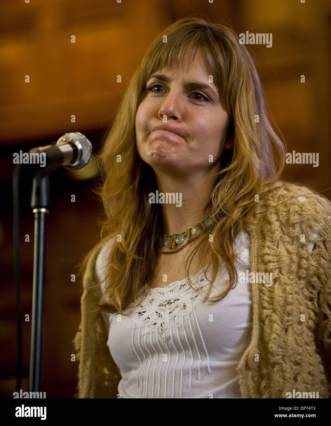 May 03, 2009 - Long Beach, California, USA - Contestant JESSICA FERRARO ...