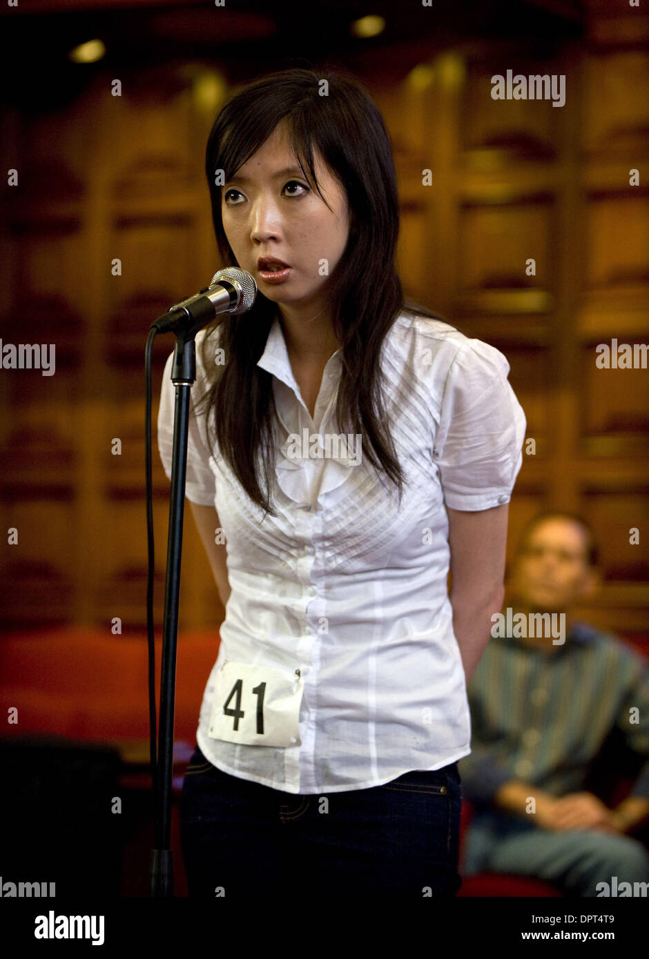 May 03, 2009 - Long Beach, California, USA - Contestant MICHELLE KIM ...