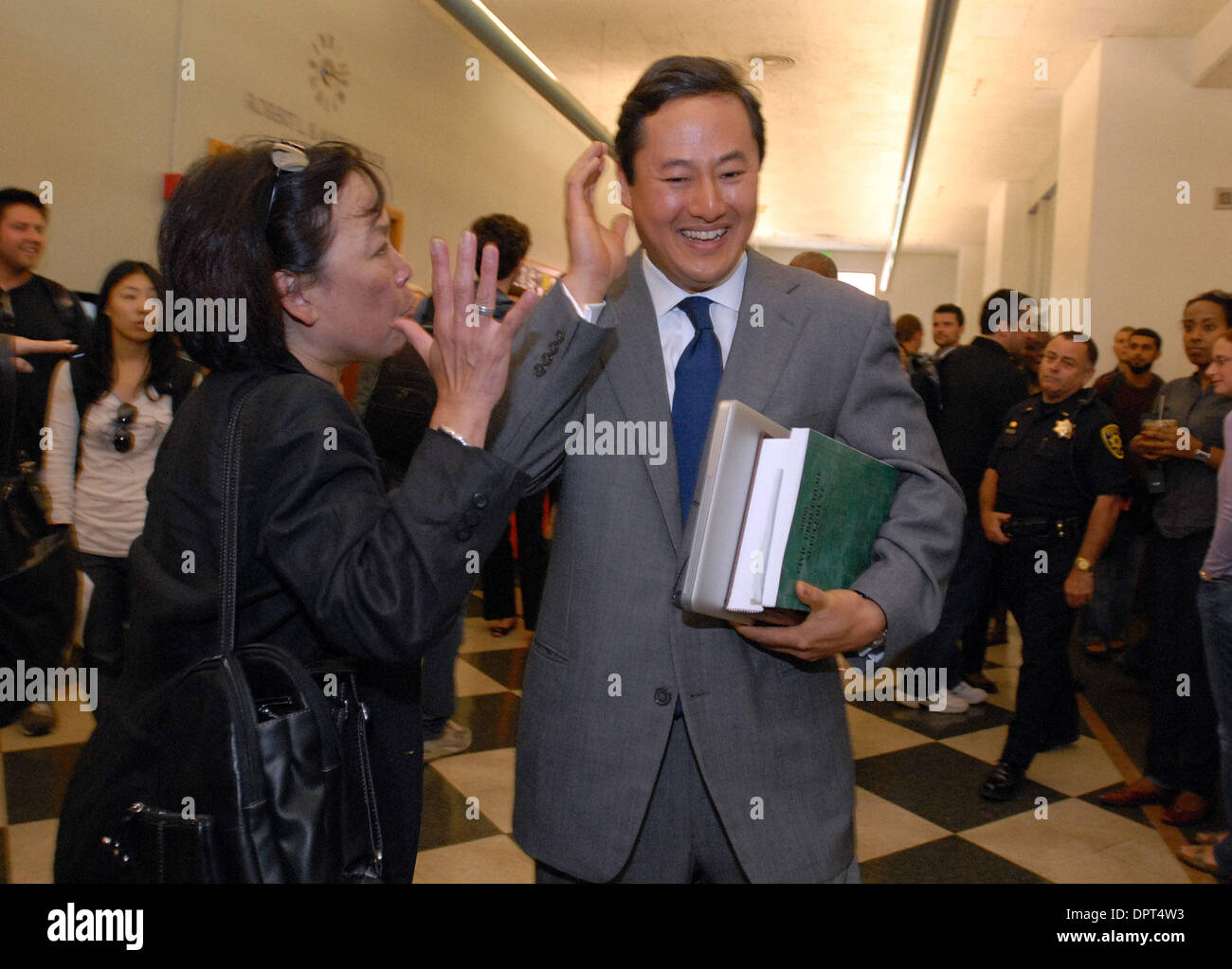 World Can't Wait organizer Stephanie Tang yells as Berkeley law ...