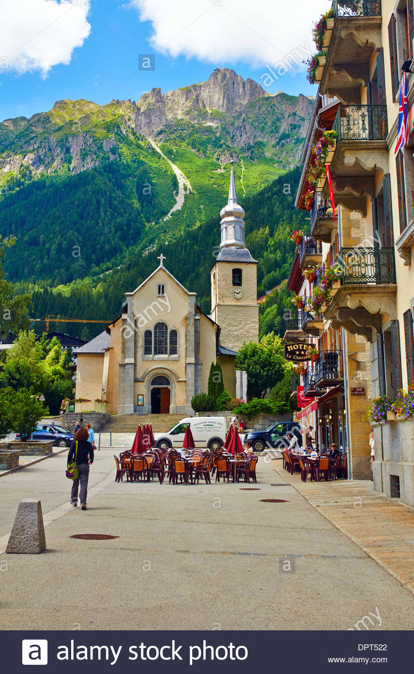 Bar Le Chamonix High Resolution Stock Photography and Images - Alamy