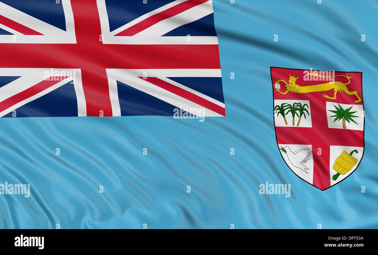 Fiji Flag High Resolution Stock Photography and Images - Alamy