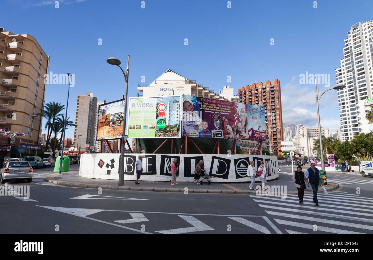Construction in benidorm hi-res stock photography and images - Alamy