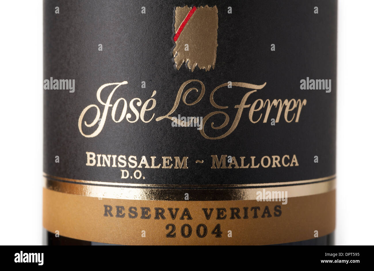 2004 wine label hi-res stock photography and images - Alamy