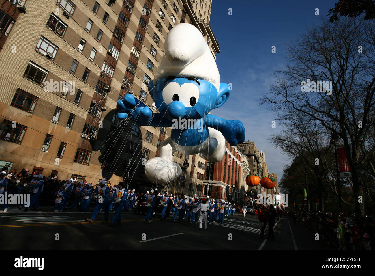 Smurf balloon hi-res stock photography and images - Alamy