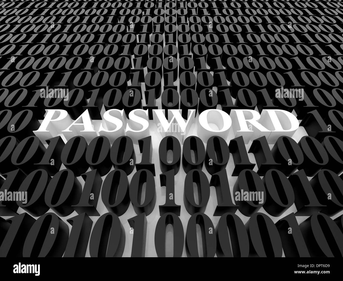High resolution image password. 3d rendered illustration. Symbol ...