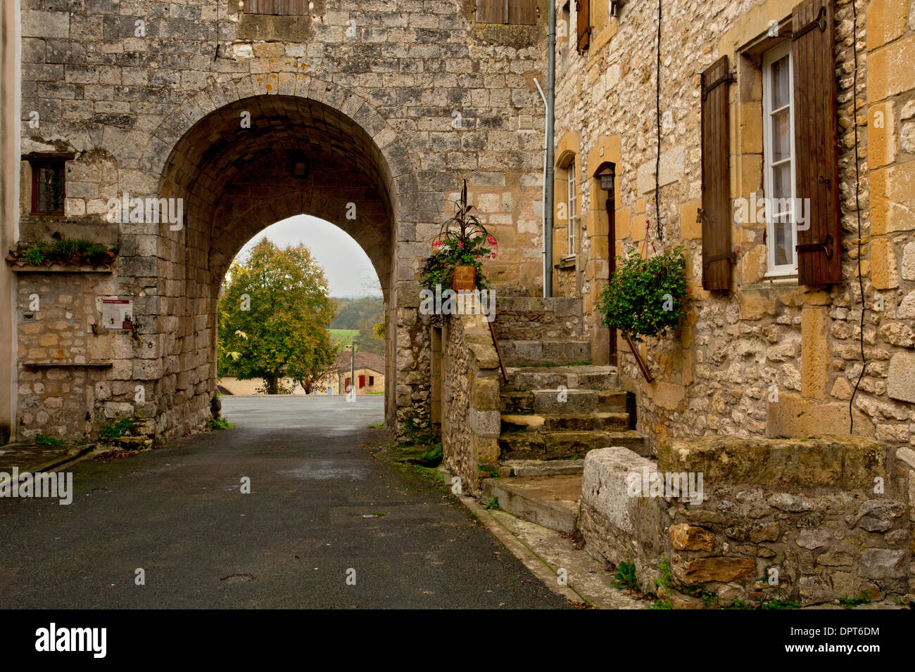 Bastide town hi-res stock photography and images - Alamy