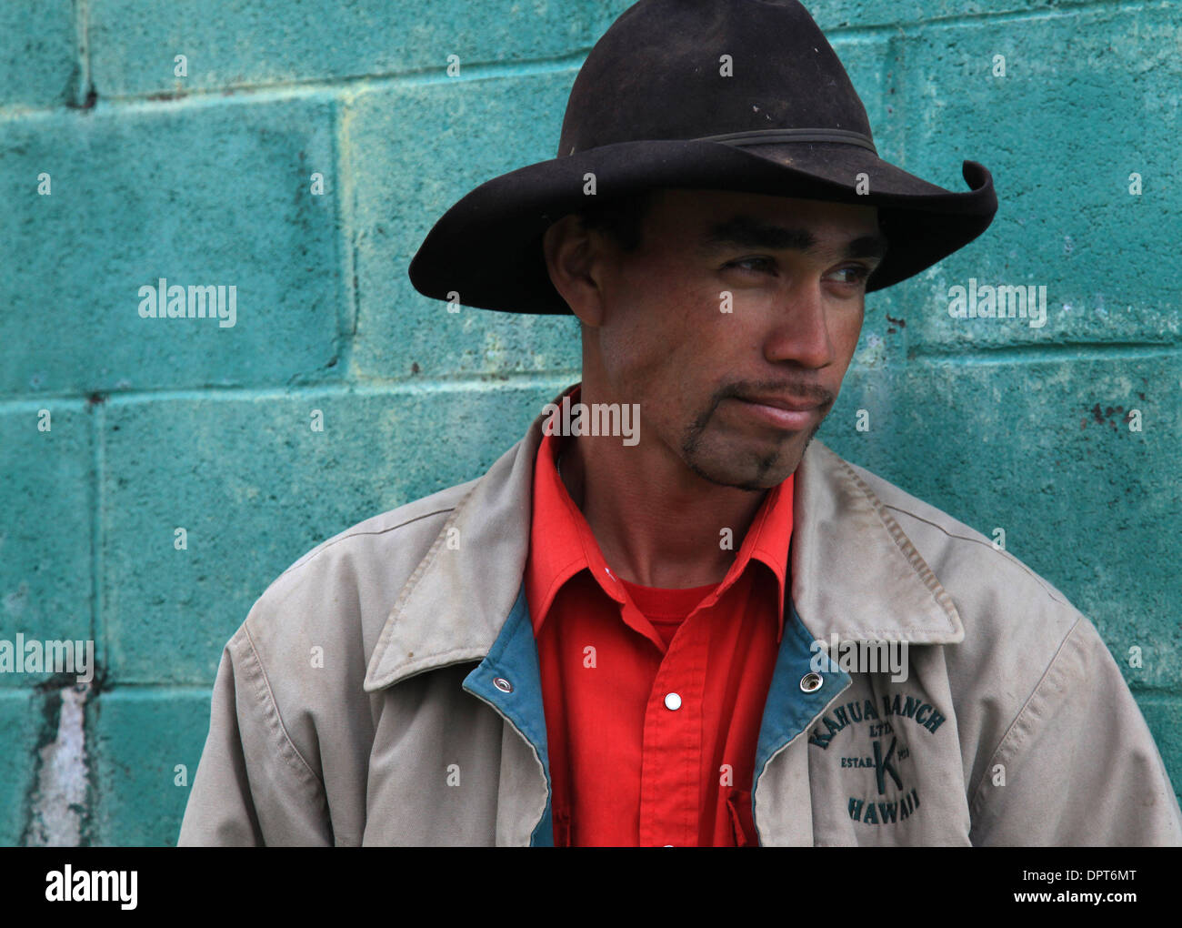 Hawaiian cowboys hi-res stock photography and images - Alamy
