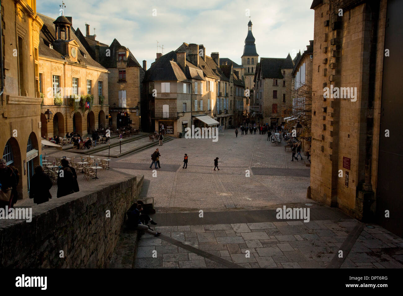 Medieval Market Square