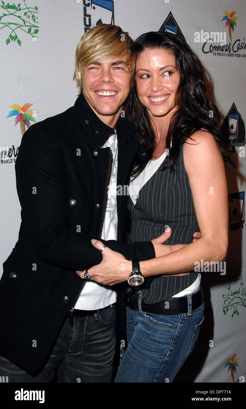 Shannon Elizabeth And Derek Huff