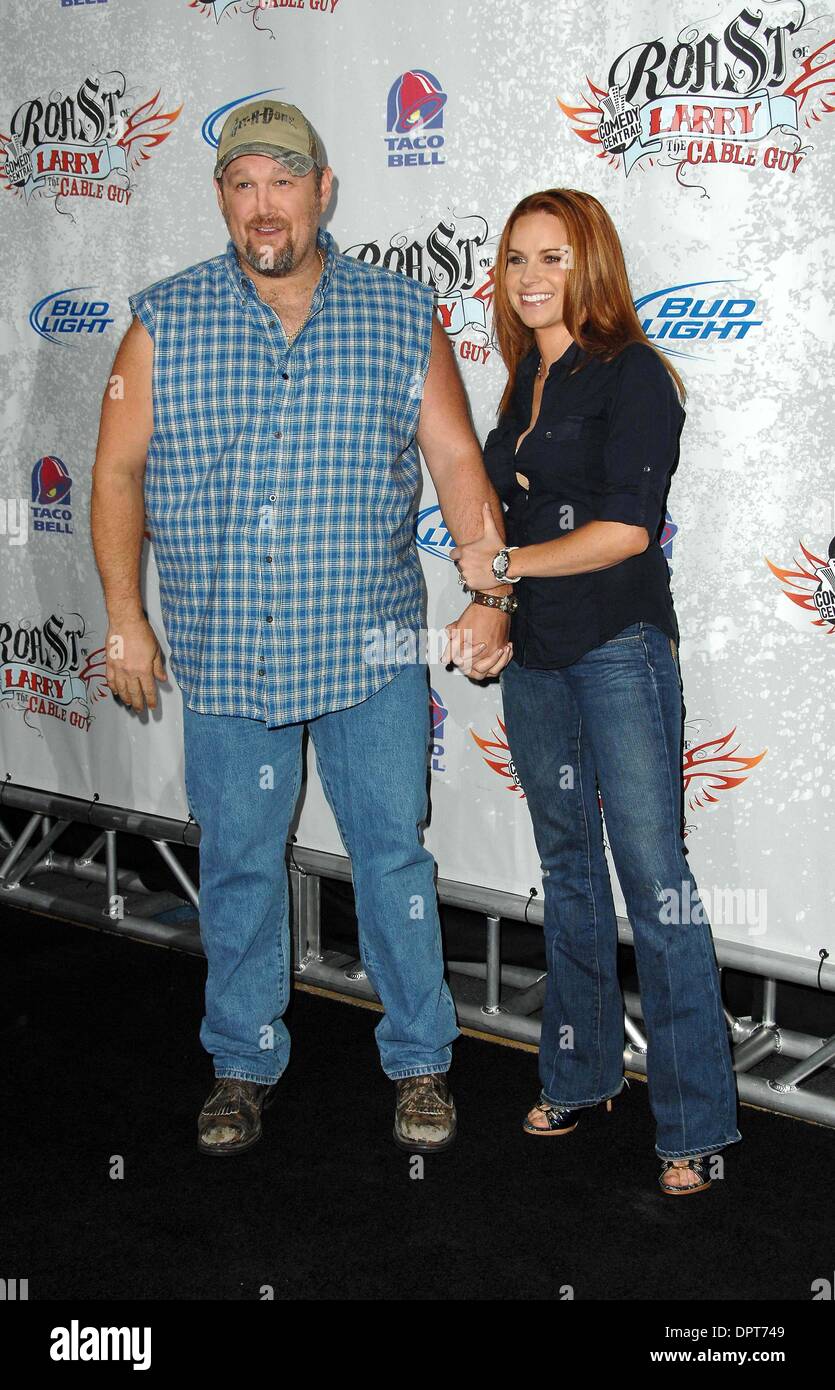 Comedy Central Roast of Larry the Cable Guy at the Warner Brothers ...
