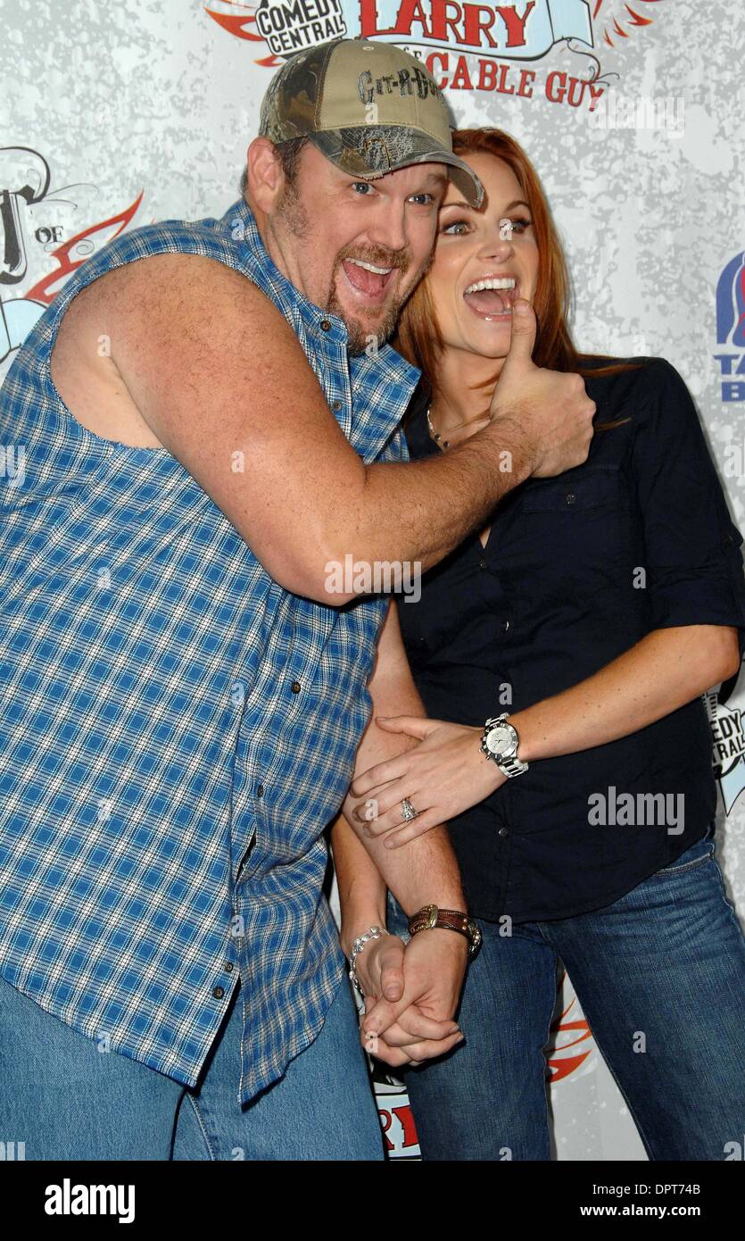 Comedy Central Roast of Larry the Cable Guy at the Warner Brothers ...