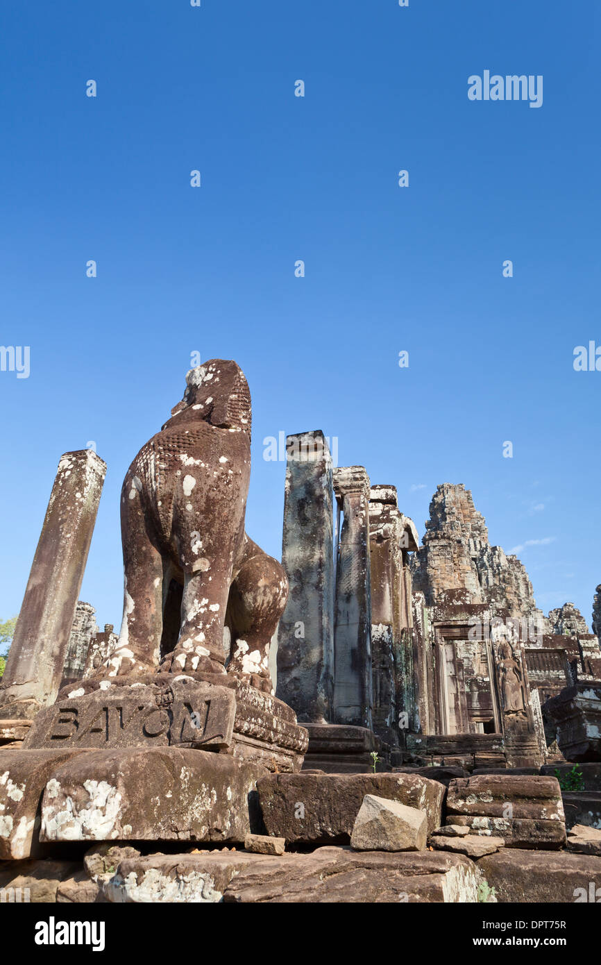 Temple of lion hi-res stock photography and images - Alamy