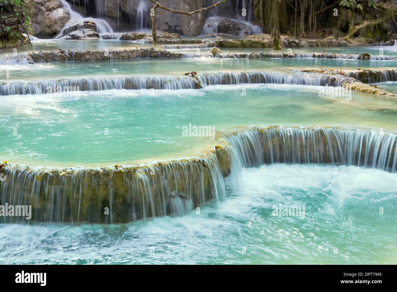 Tat Kuang Si Waterfall High Resolution Stock Photography and Images - Alamy