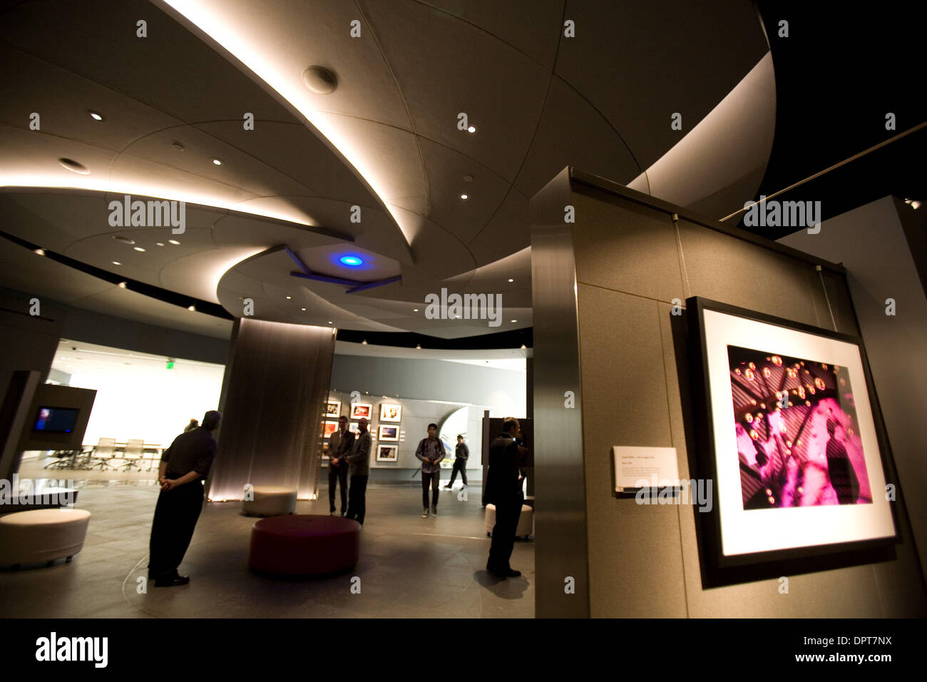 Mar 19, 2009 - Los Angeles, California, USA - The interior of the ...