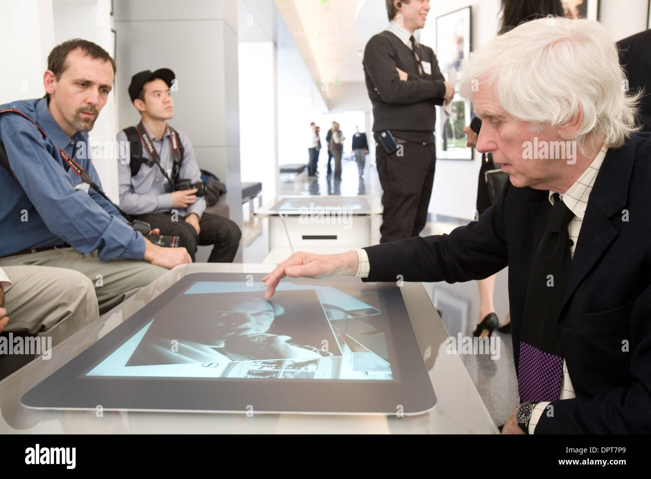 Microsoft surface table hi-res stock photography and images - Alamy