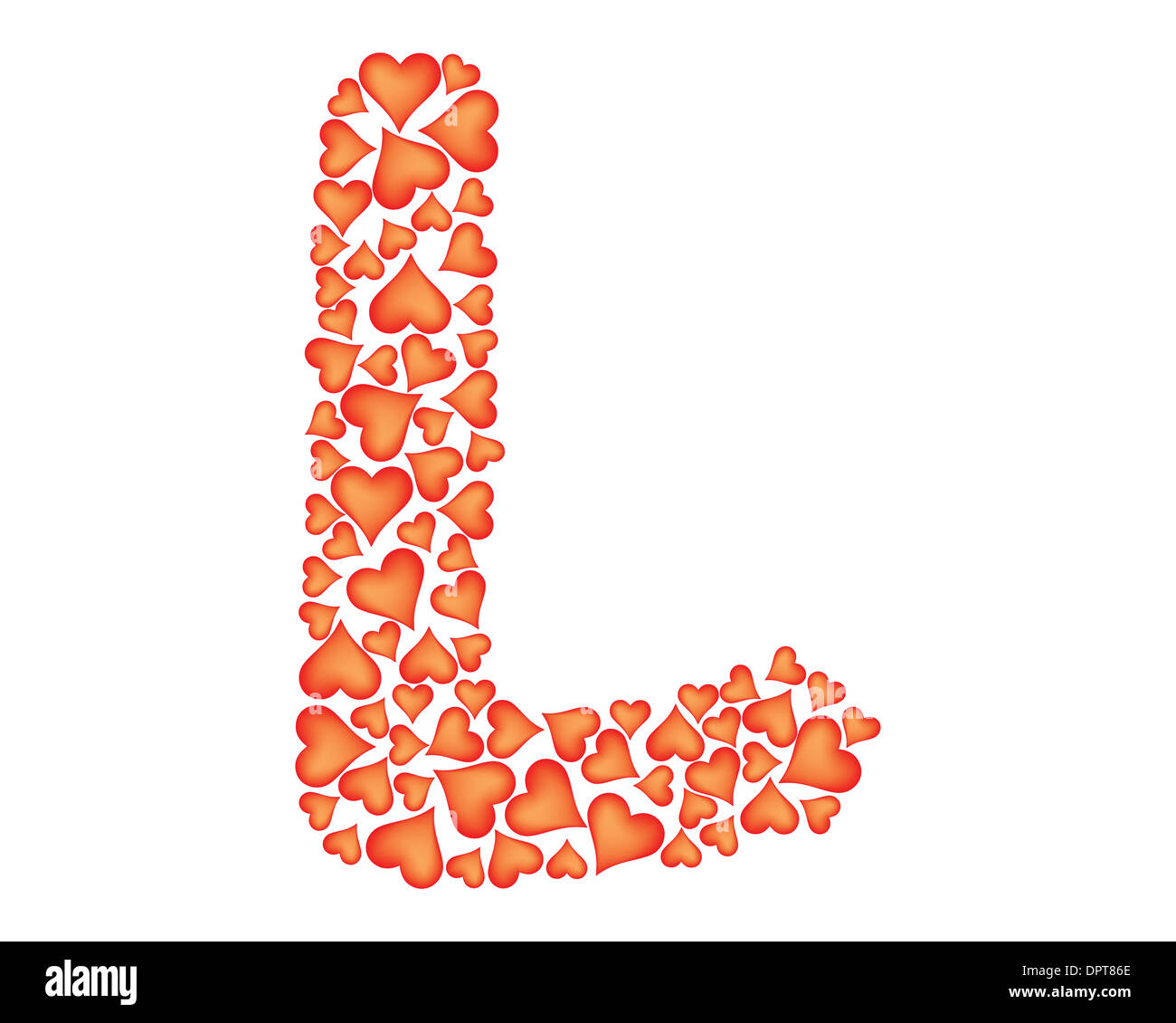 L letter hi-res stock photography and images - Alamy
