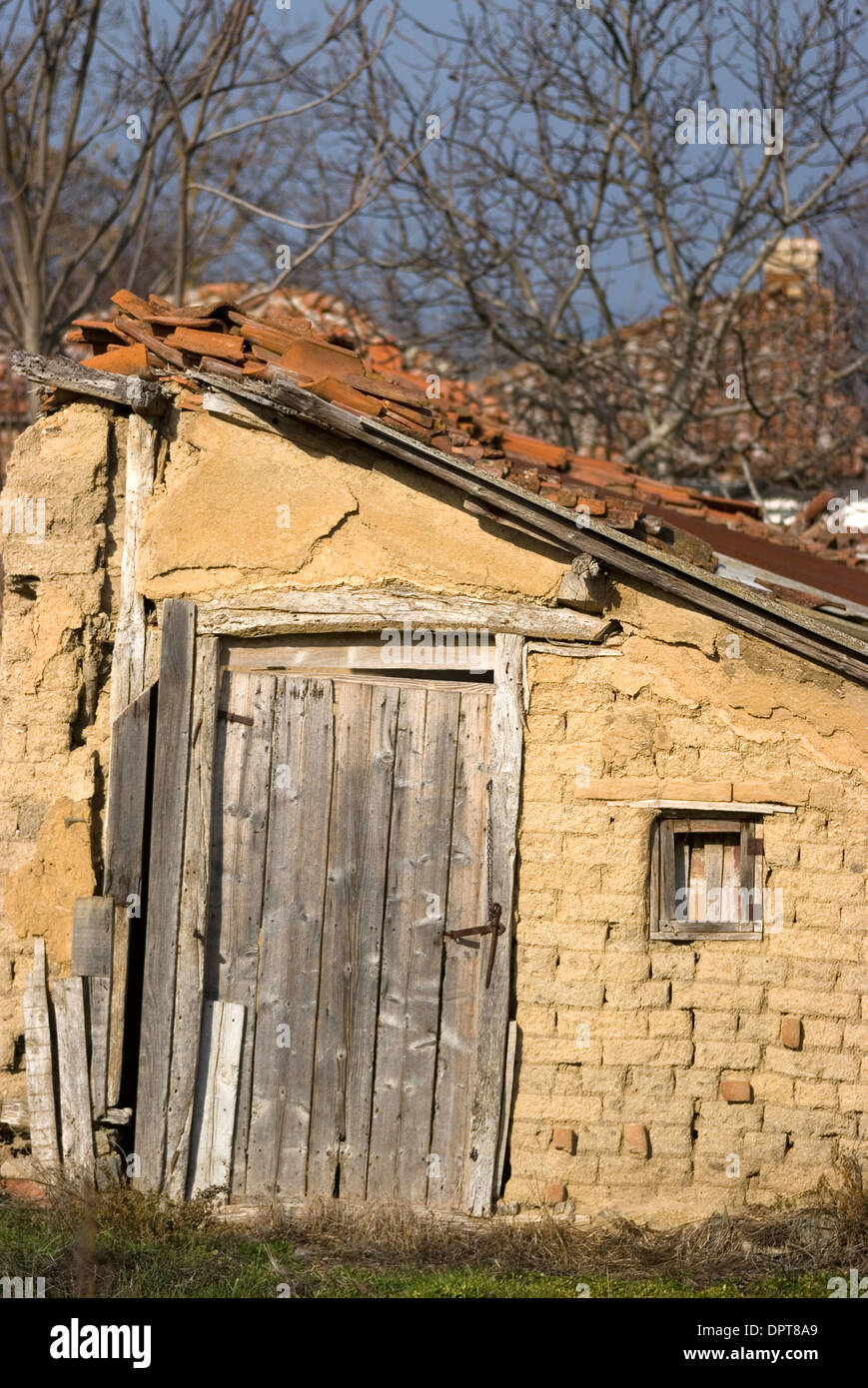 Rural village life Stock Photo - Alamy