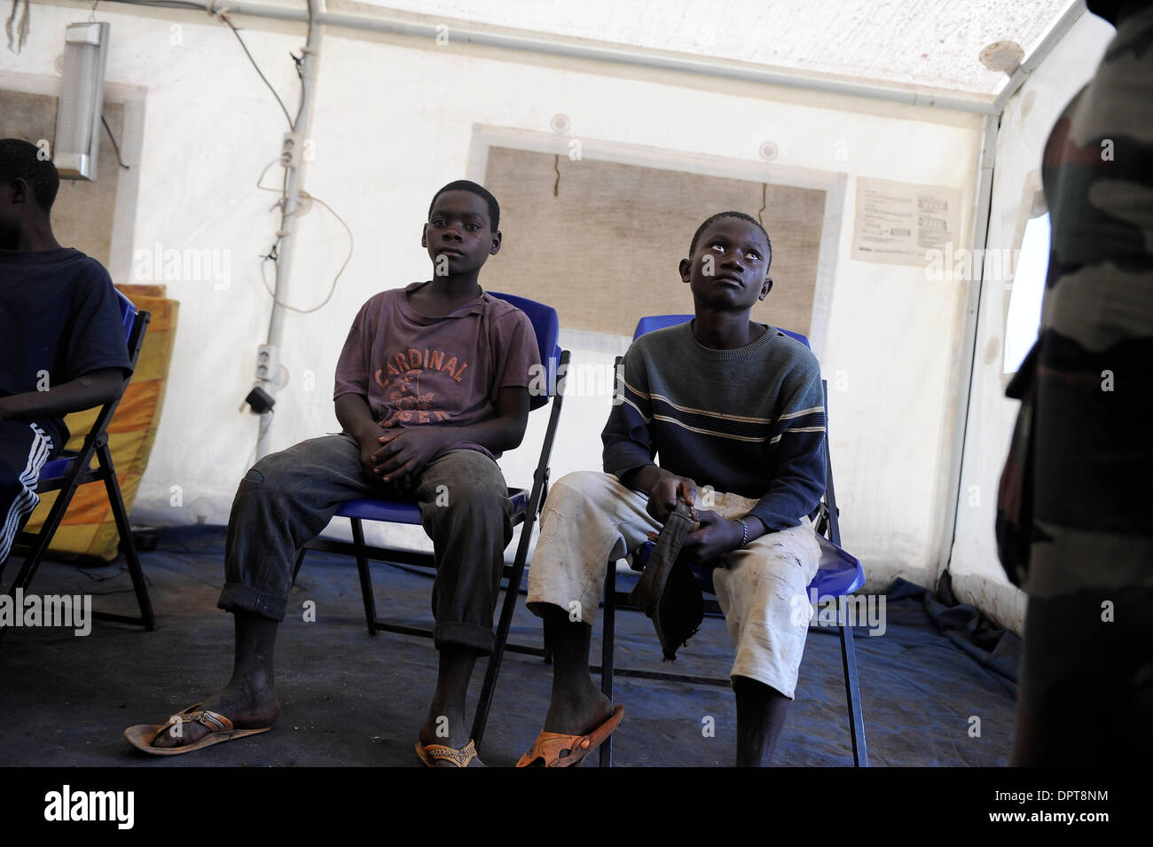 Child soldiers congo hi-res stock photography and images - Alamy