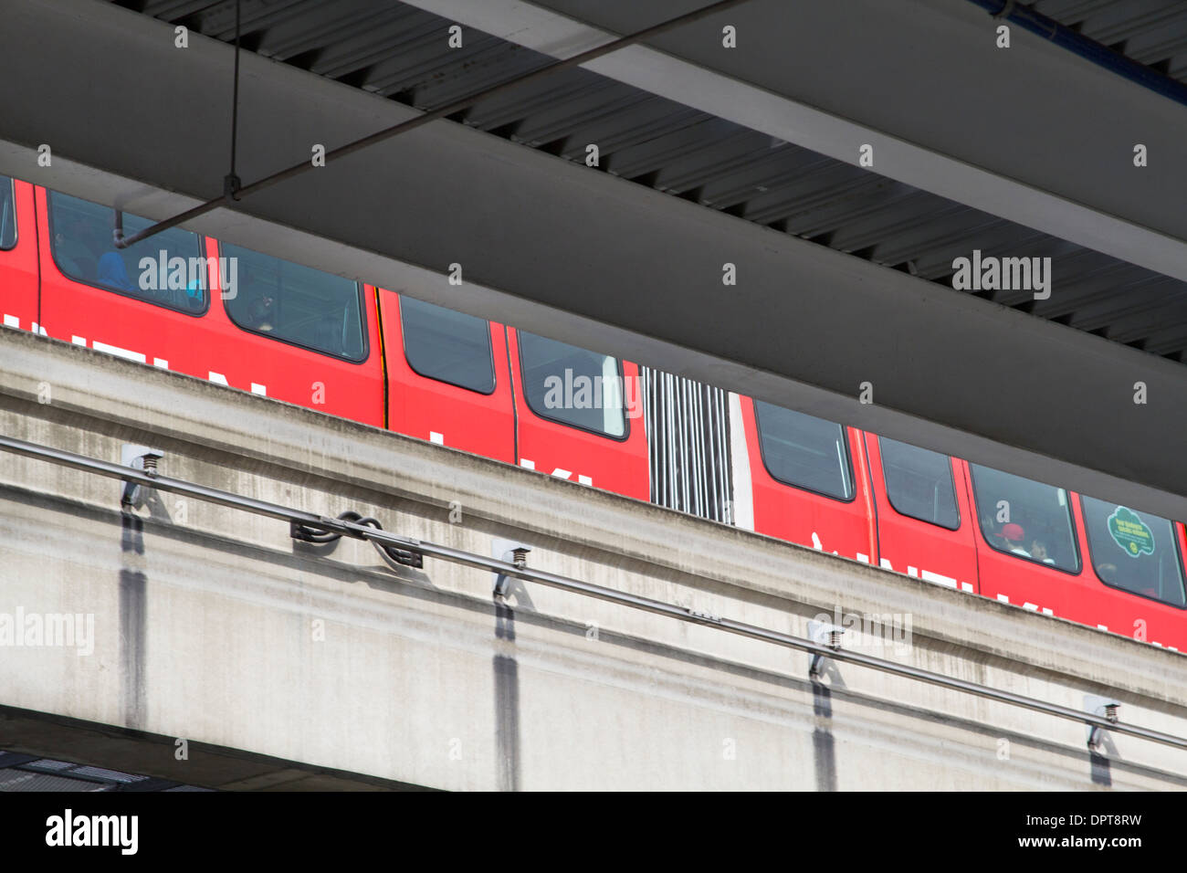 Monorail fast train on railway hi-res stock photography and images - Alamy