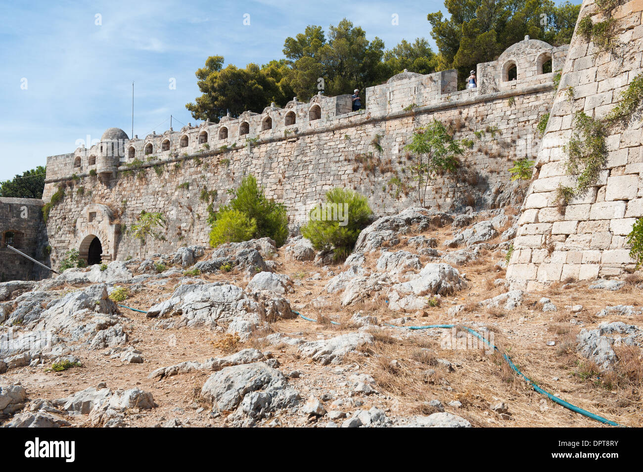 Fortress rethymno hi-res stock photography and images - Alamy