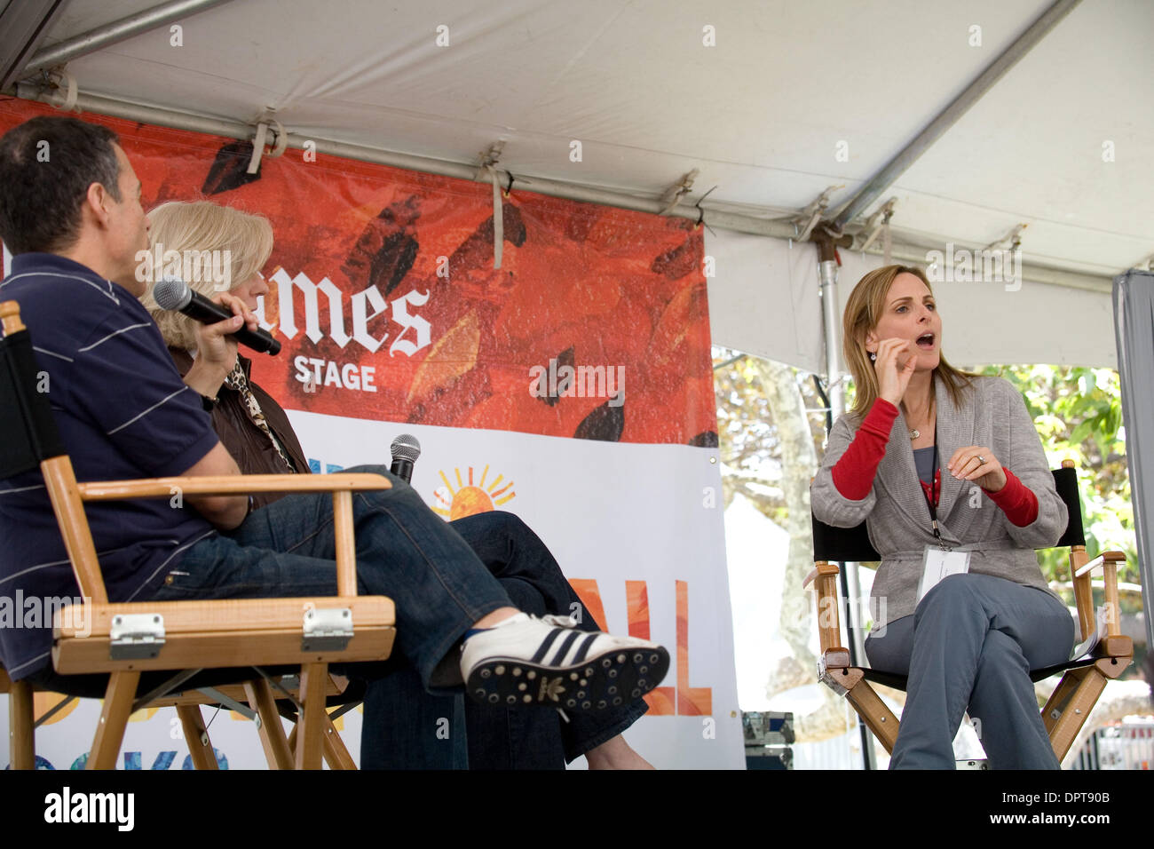 Apr 27, 2009 - Los Angeles, California, USA - Actress and author MARLEE ...
