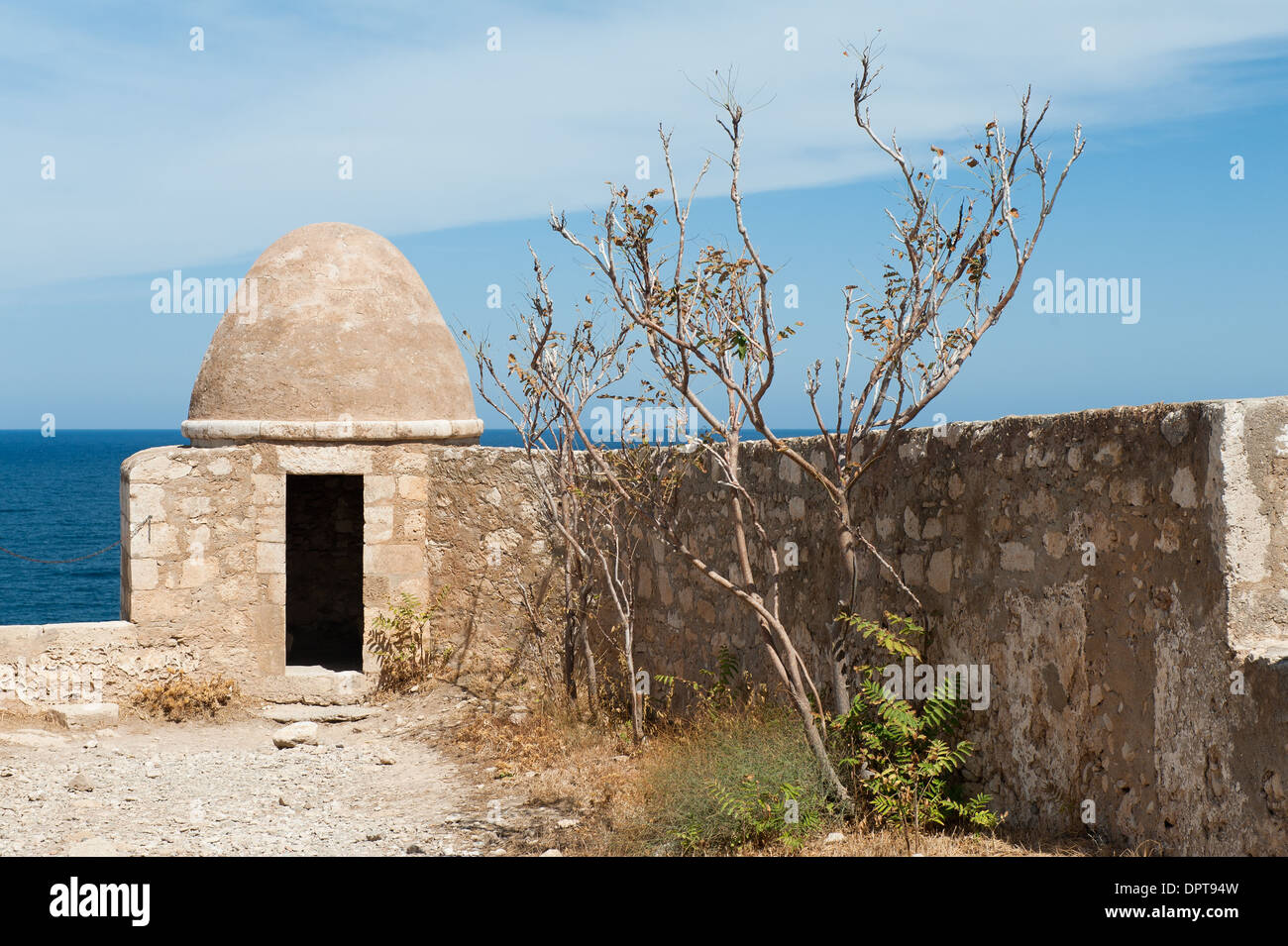Fortezza of Rethymno, Crete, Greece Stock Photo - Alamy