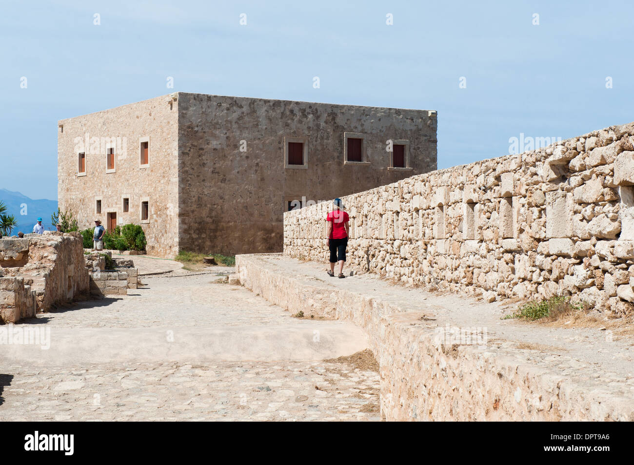 Fortezza of Rethymno, Crete, Greece Stock Photo - Alamy