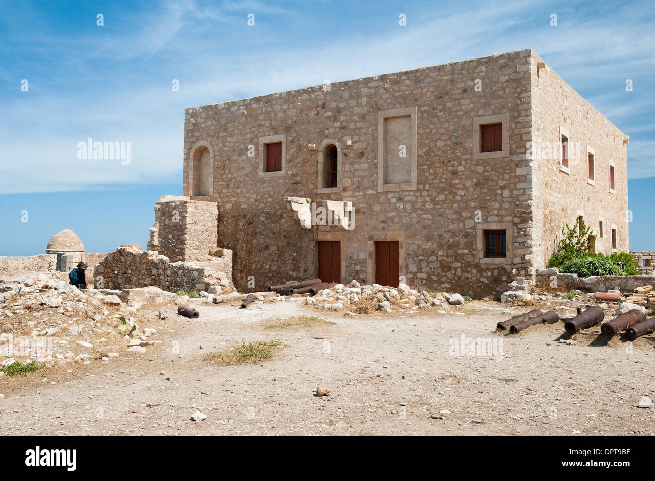 Fortezza of Rethymno, Crete, Greece Stock Photo - Alamy