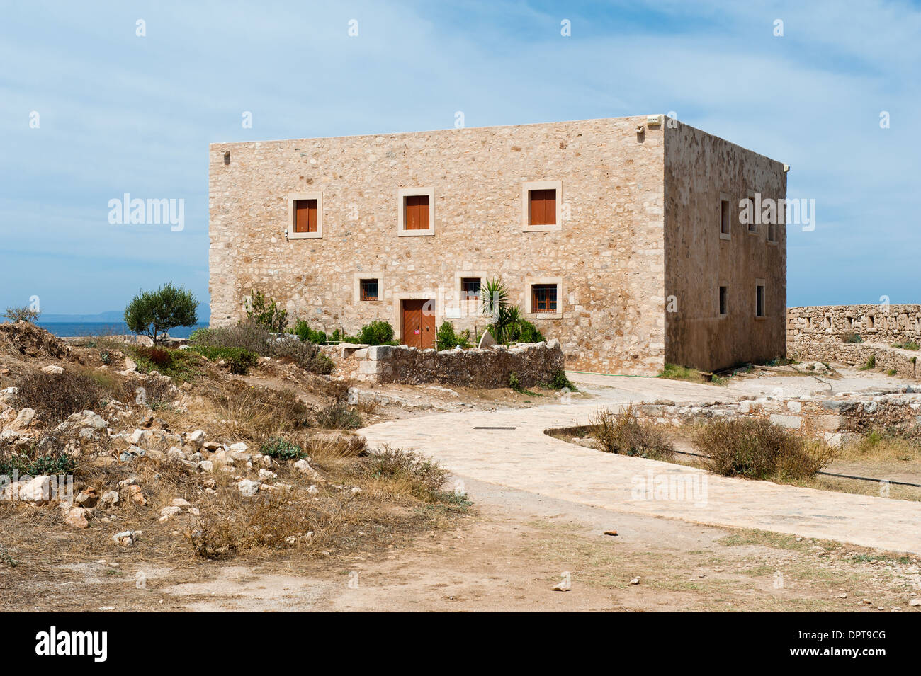 Fortezza of Rethymno, Crete, Greece Stock Photo - Alamy