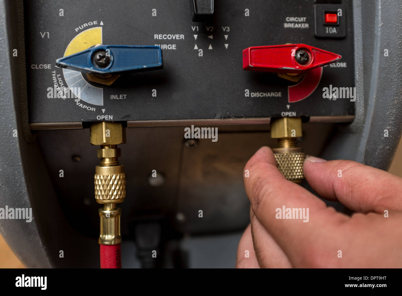 Hvac tools hi-res stock photography and images - Alamy