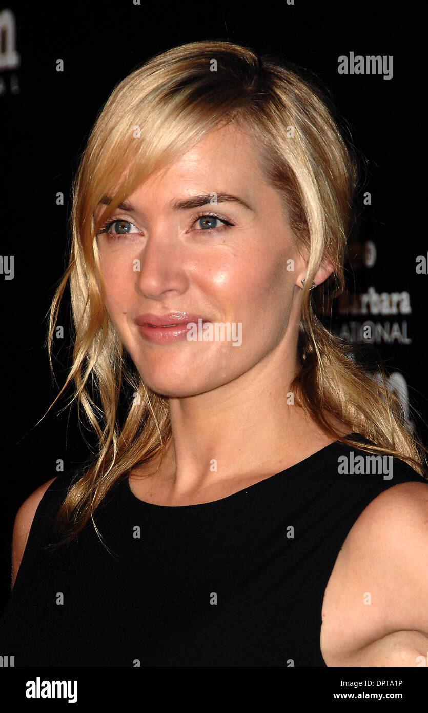 24th Annual Santa Barbara Film Festival Montecito Award to Kate Winslet ...