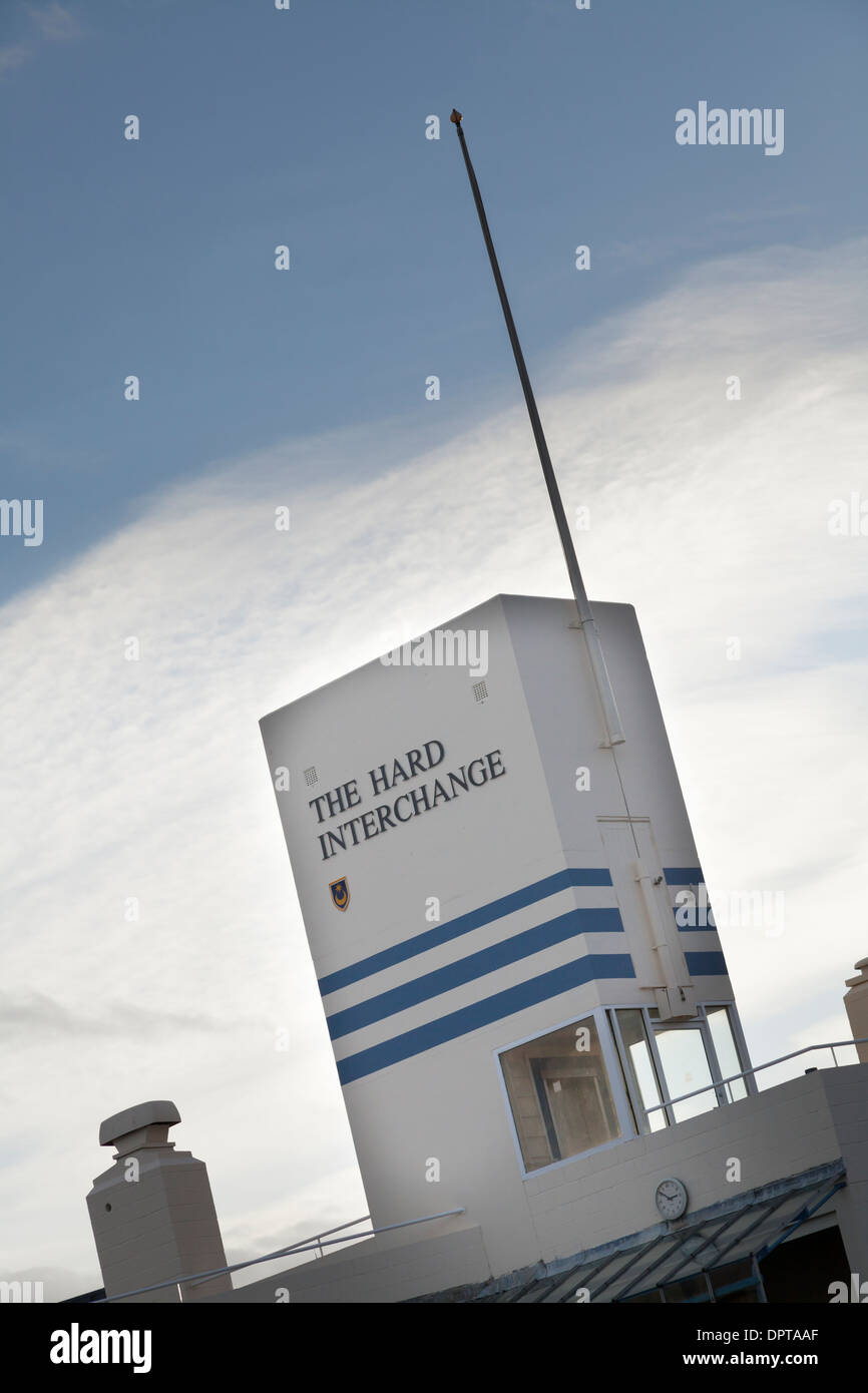 Bus station sign hi-res stock photography and images - Alamy