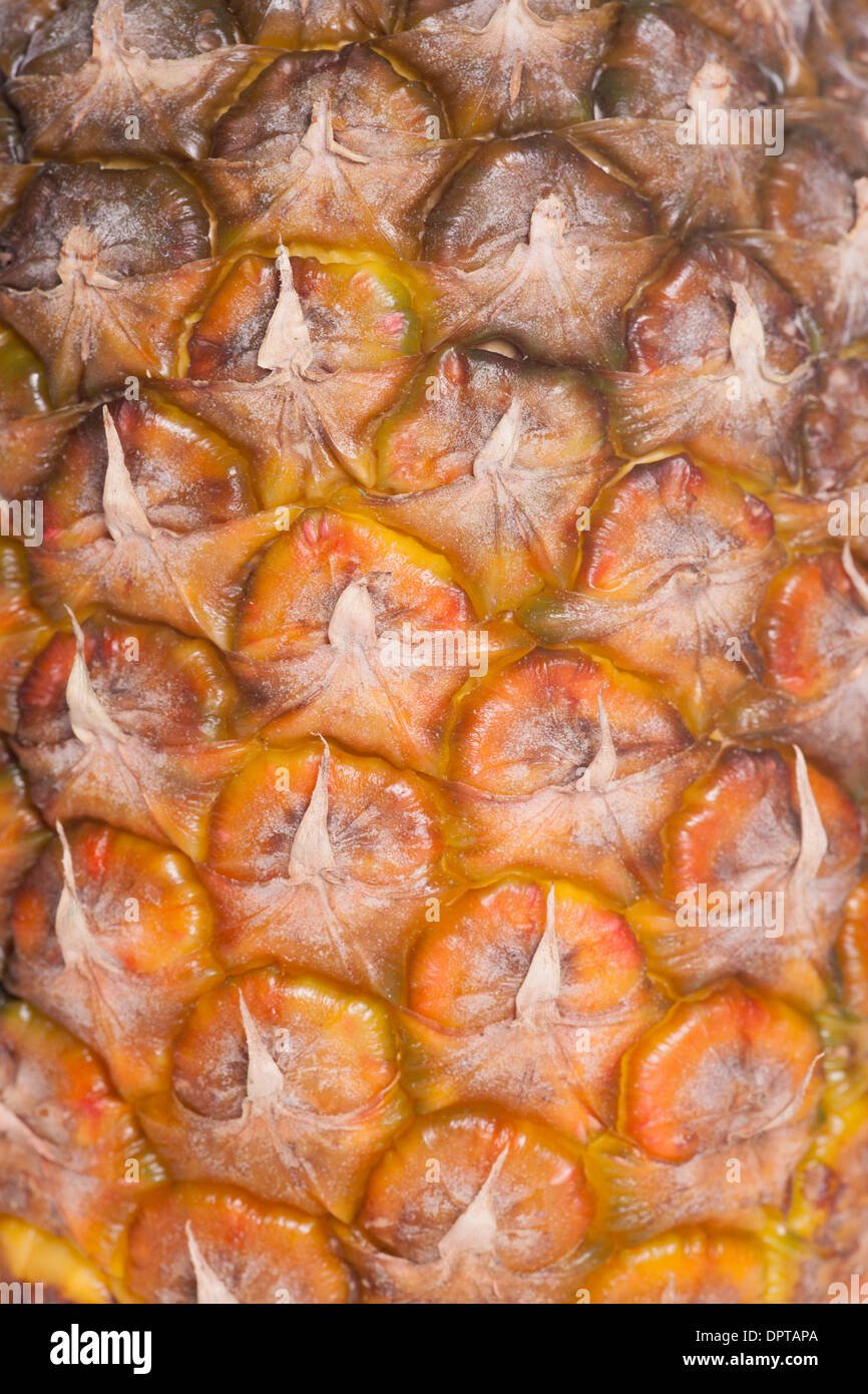 pineapple fruit macro abstract background Stock Photo - Alamy