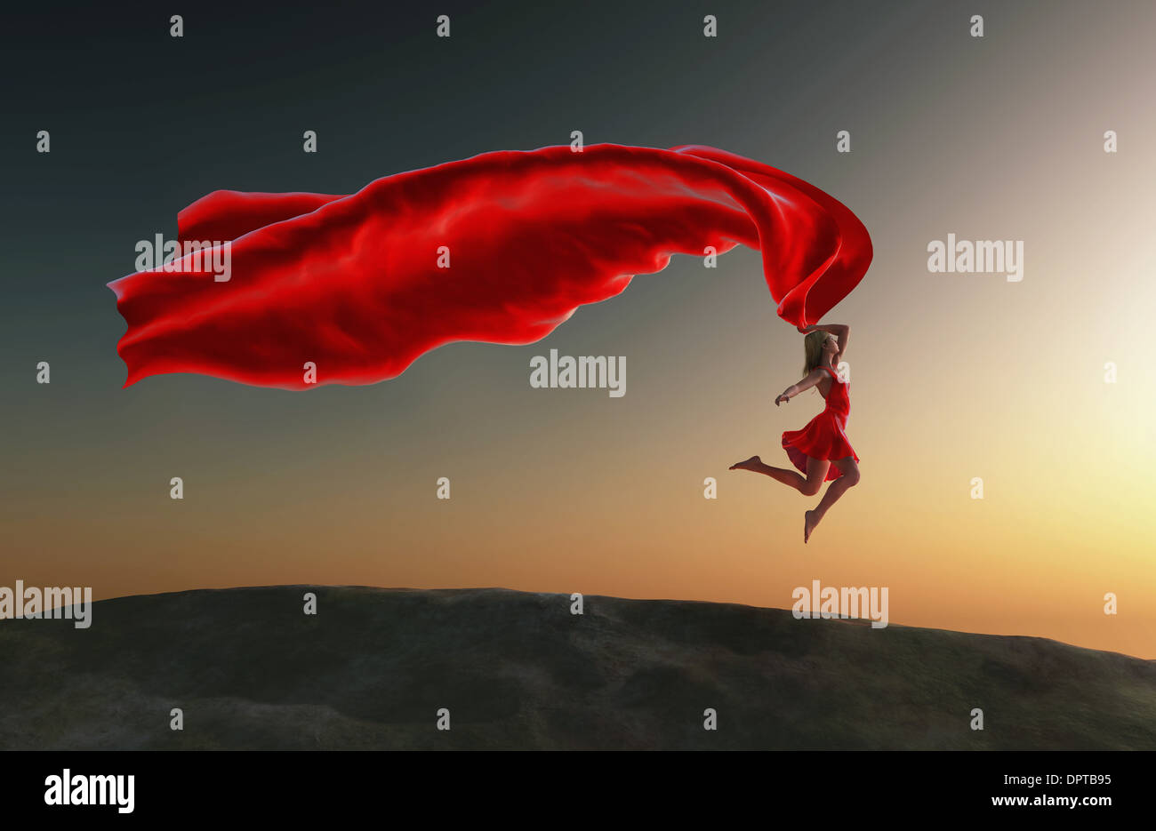 Flying tissue hi-res stock photography and images - Alamy
