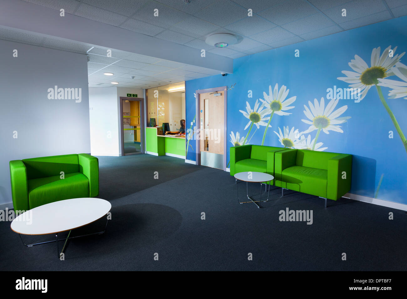 Colourful office reception interior hi-res stock photography and images ...