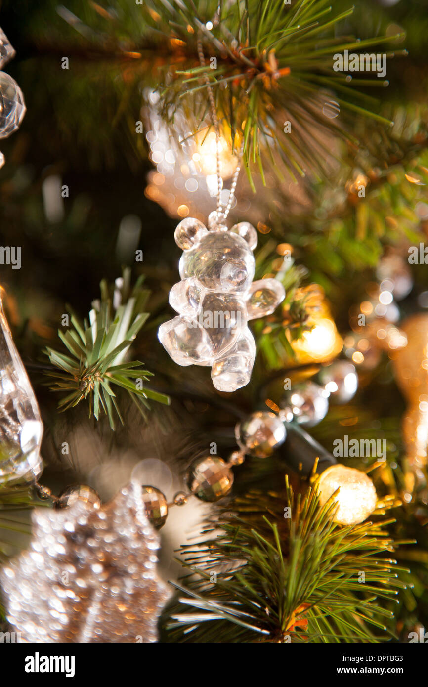 A crystal christmas tree hi-res stock photography and images - Alamy