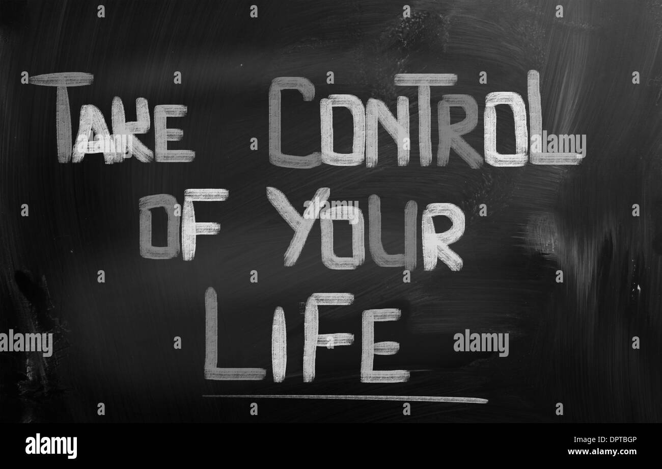Control concept positive Black and White Stock Photos & Images - Alamy